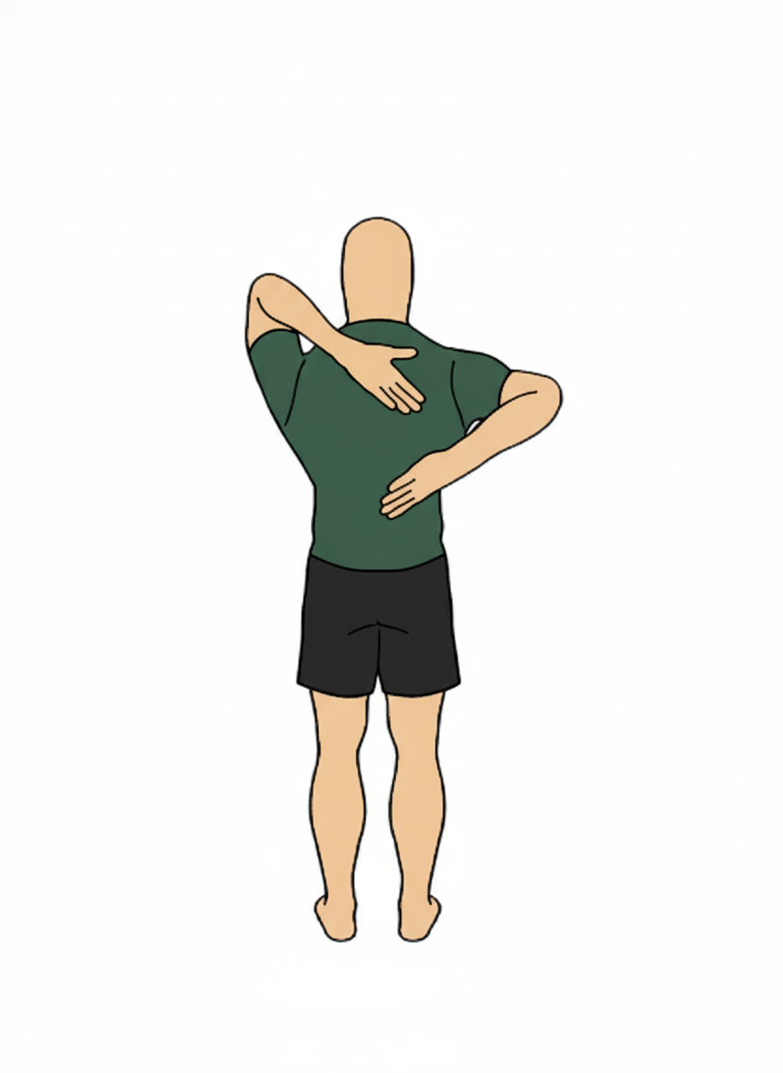 Why You Can't Reach Behind Your Back and How to Fix It | simplmobility
